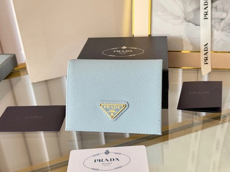 Precise copy Prada Wallets Purse