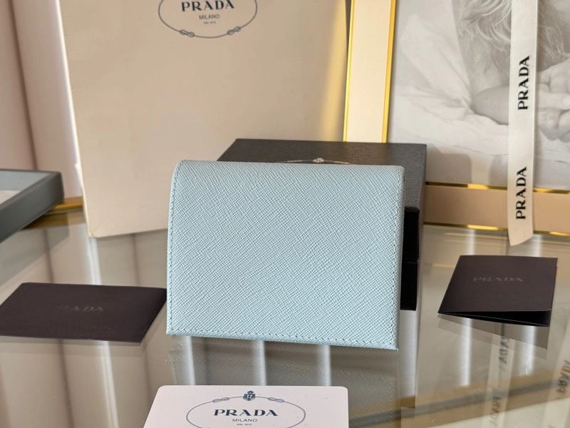 Precise copy Prada Wallets Purse