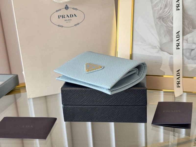Precise copy Prada Wallets Purse