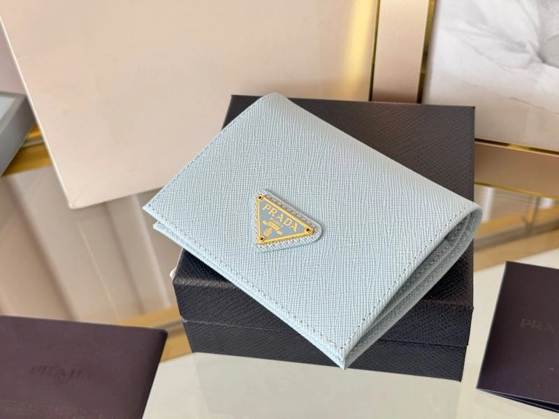 Precise copy Prada Wallets Purse
