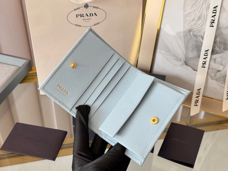 Precise copy Prada Wallets Purse