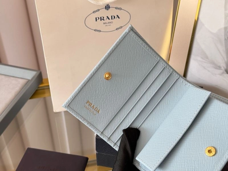 Precise copy Prada Wallets Purse