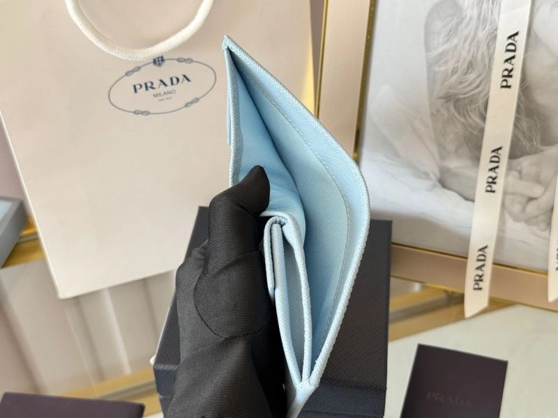 Precise copy Prada Wallets Purse
