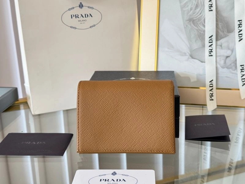 Precise copy Prada Wallets Purse