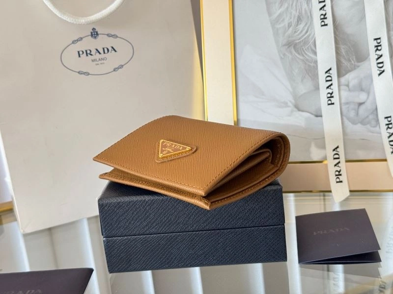 Precise copy Prada Wallets Purse