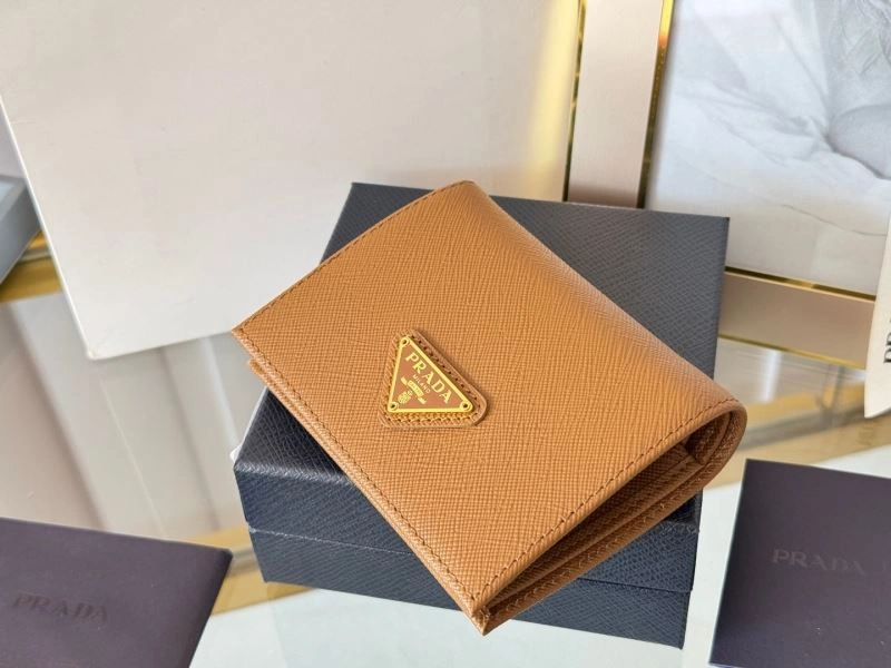 Precise copy Prada Wallets Purse