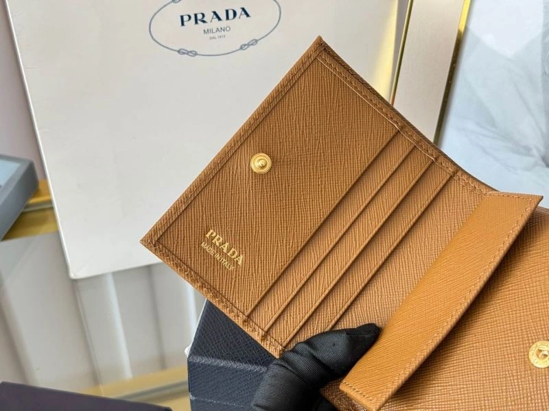 Precise copy Prada Wallets Purse
