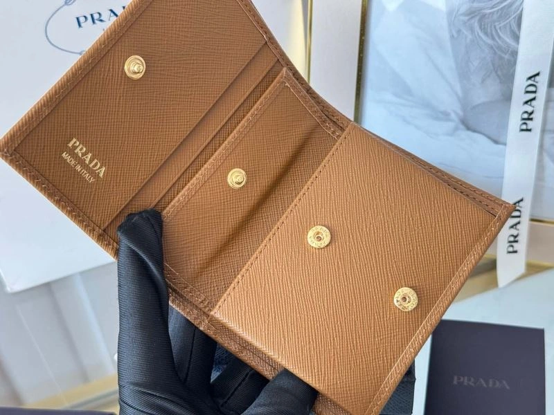 Precise copy Prada Wallets Purse