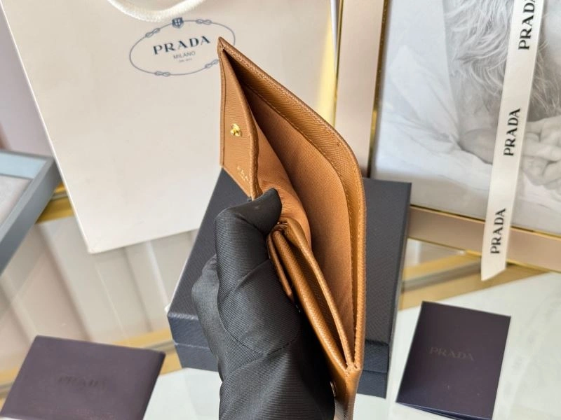 Precise copy Prada Wallets Purse