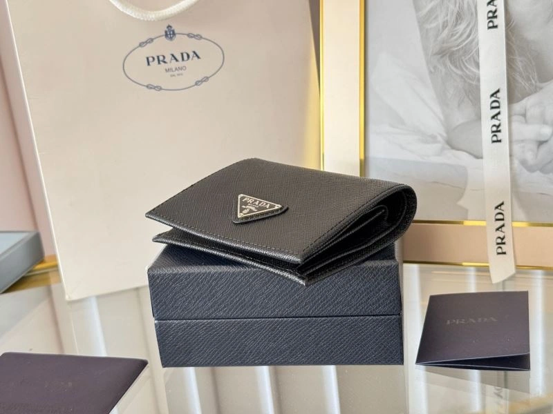 Mirror quality Prada Wallets Purse