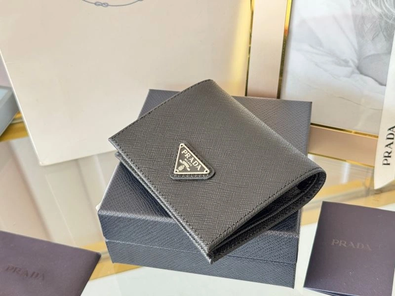 Mirror quality Prada Wallets Purse