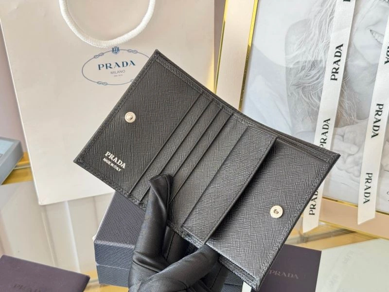 Mirror quality Prada Wallets Purse