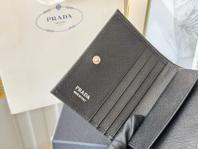 Mirror quality Prada Wallets Purse