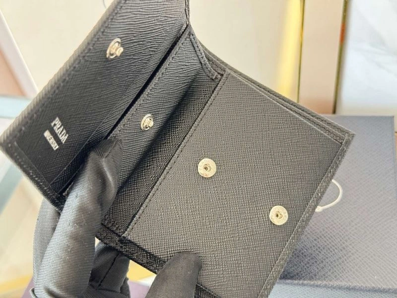 Mirror quality Prada Wallets Purse