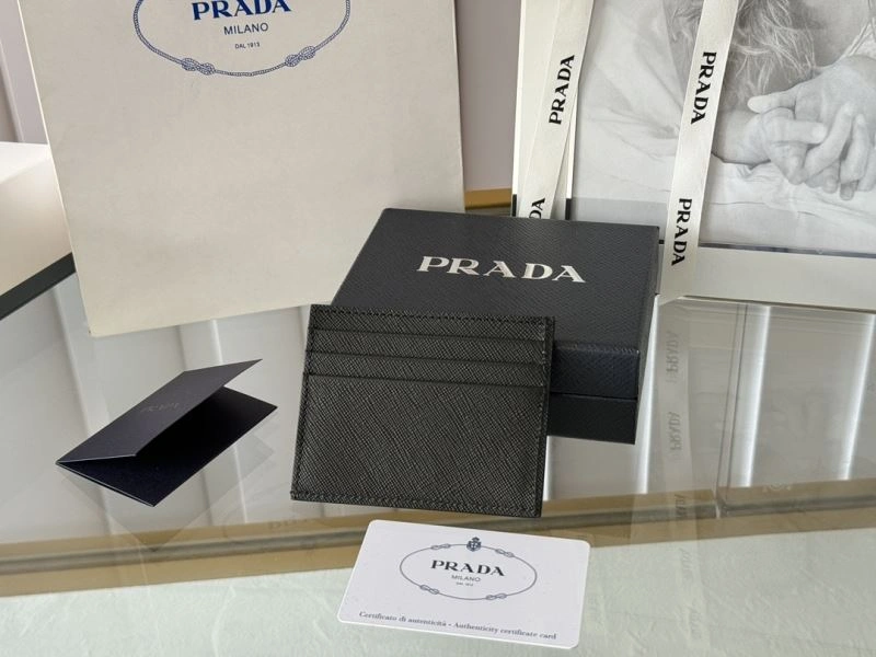 Mirror quality Prada Wallets Purse