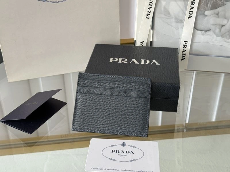 Mirror quality Prada Wallets Purse