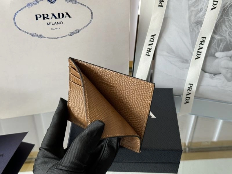 1:1 copy Prada Wallets Purse
