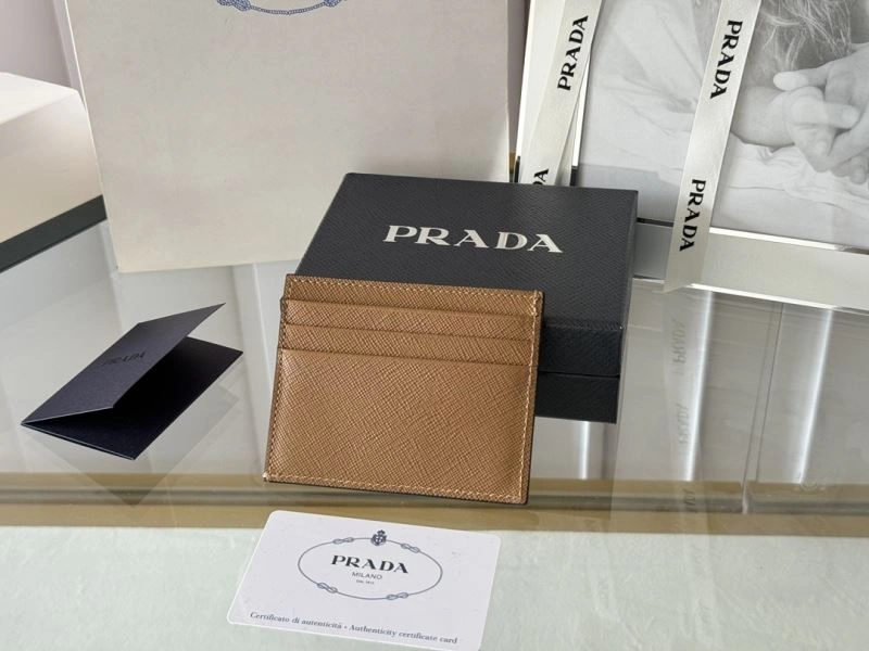 Genuine Prada Wallets Purse