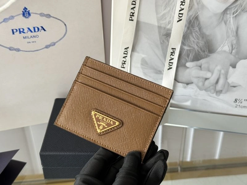 Genuine Prada Wallets Purse