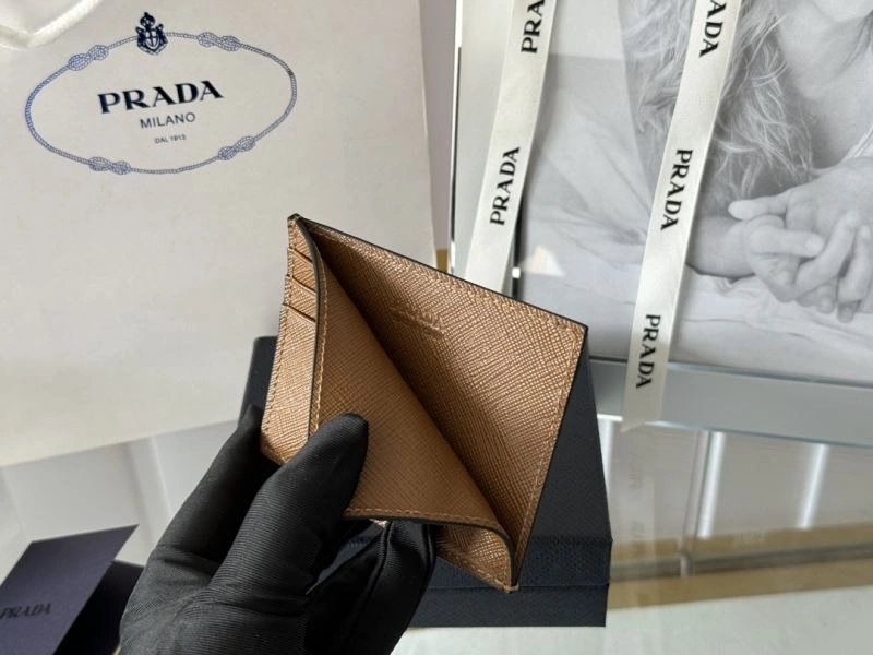 Genuine Prada Wallets Purse