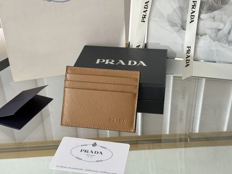 Precise copy Prada Wallets Purse