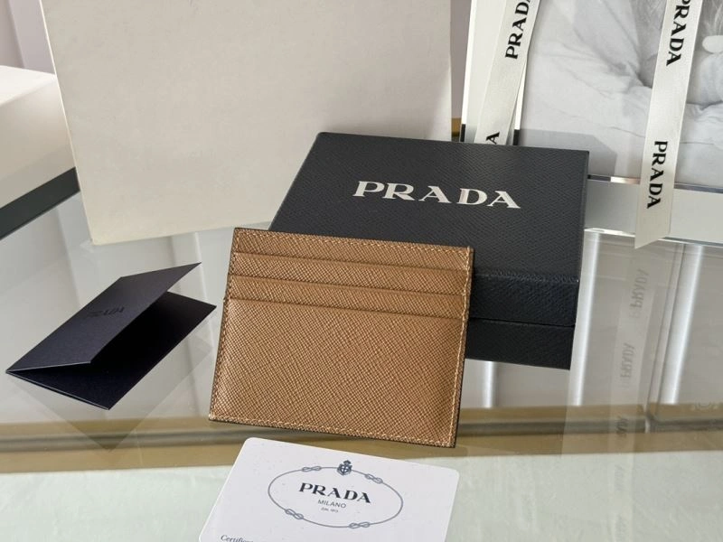 Precise copy Prada Wallets Purse