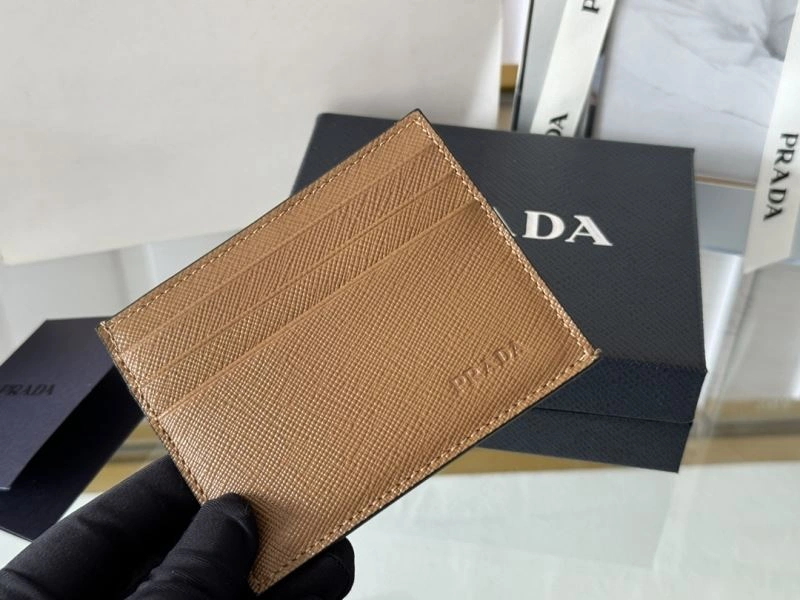 Precise copy Prada Wallets Purse