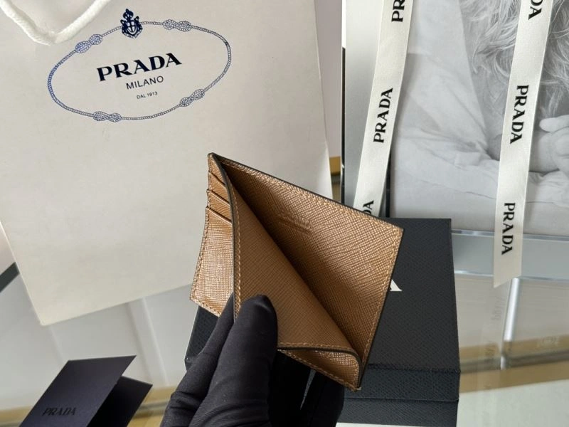 Precise copy Prada Wallets Purse