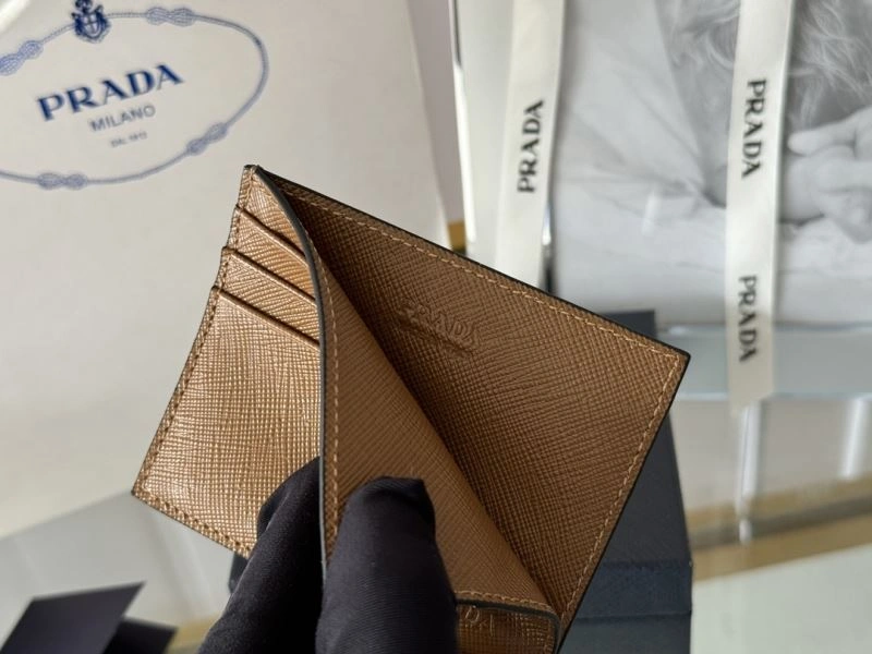 Precise copy Prada Wallets Purse