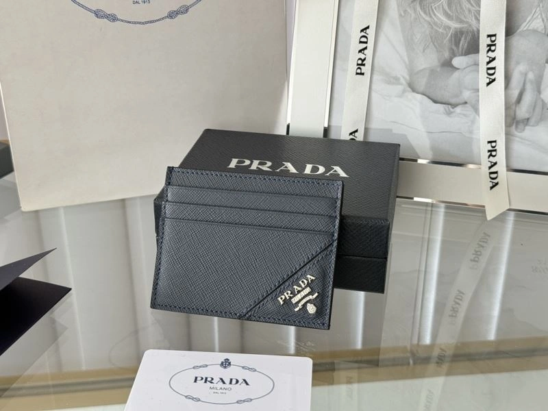 Brand-authenticated Prada Wallets Purse