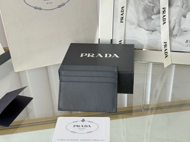 Brand-authenticated Prada Wallets Purse