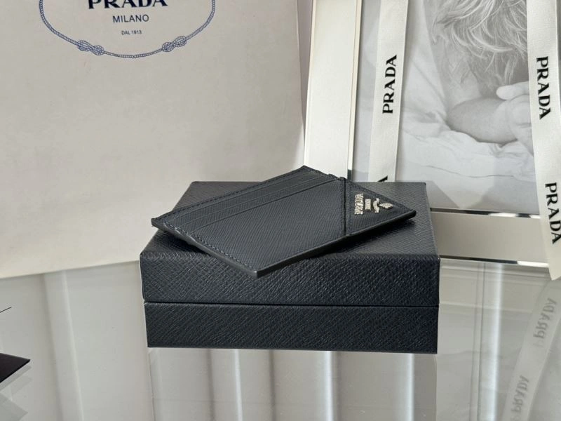 Brand-authenticated Prada Wallets Purse