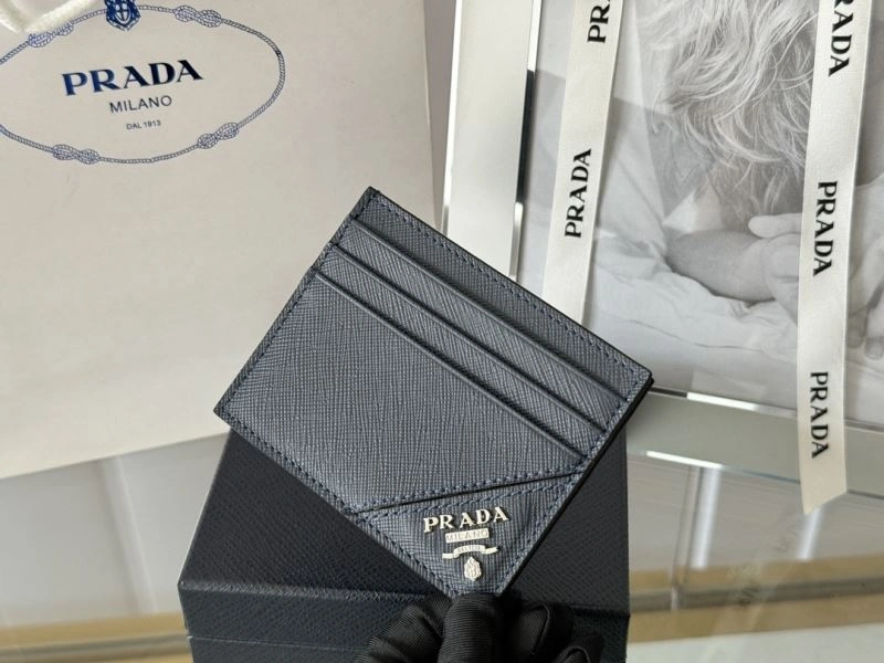 Brand-authenticated Prada Wallets Purse