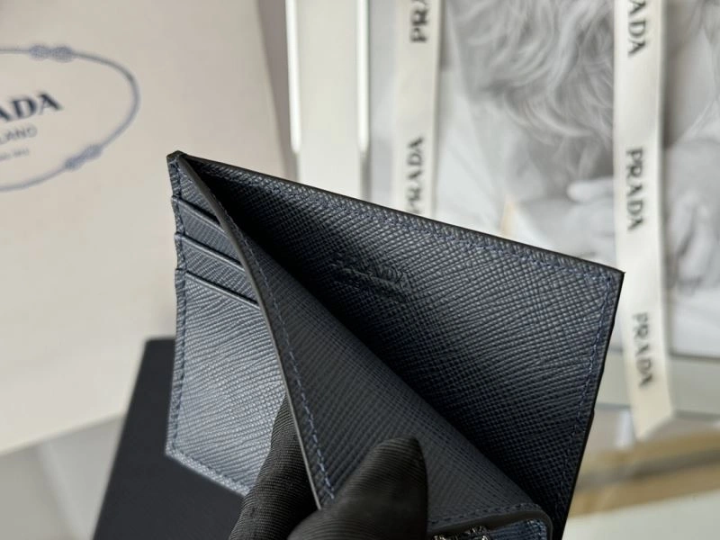 Brand-authenticated Prada Wallets Purse