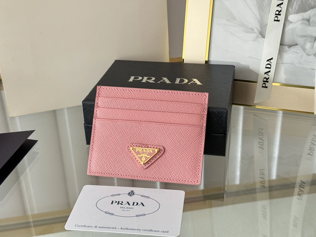 Precise copy Prada Wallets Purse