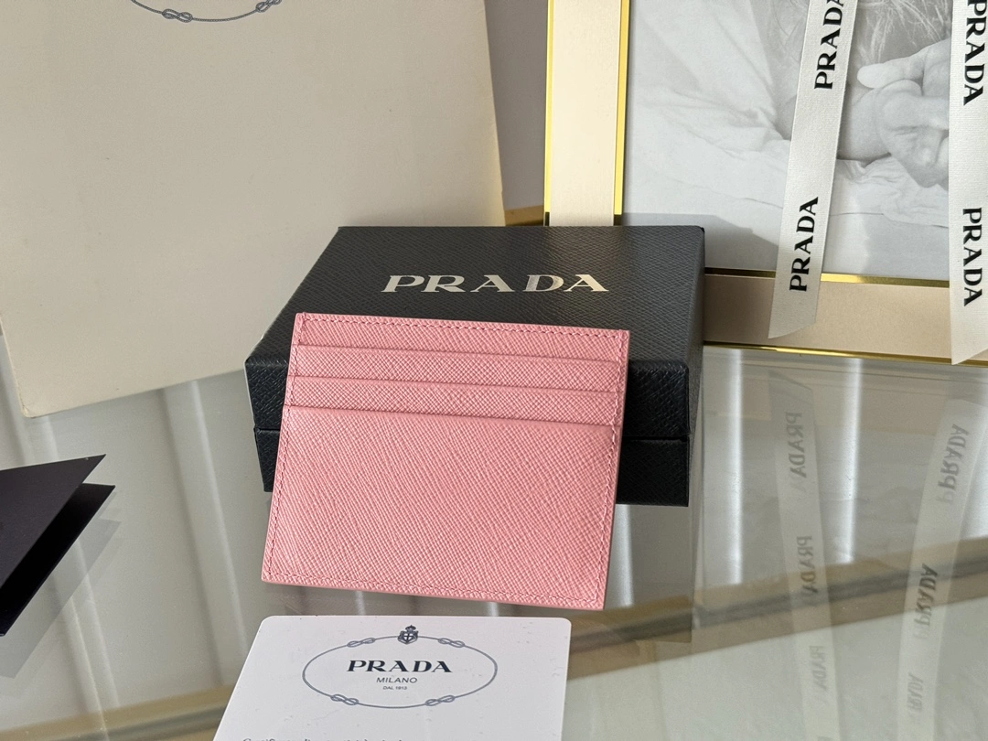 Precise copy Prada Wallets Purse
