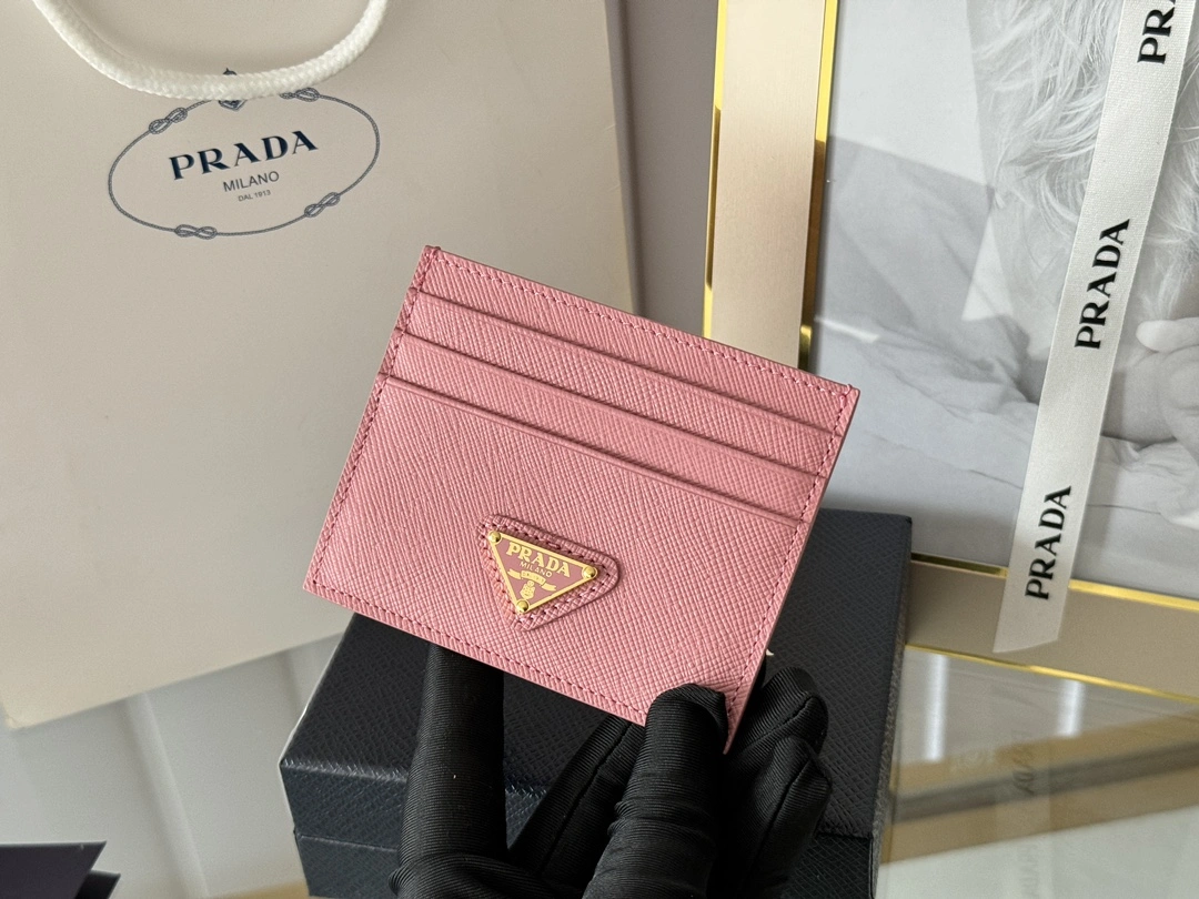 Precise copy Prada Wallets Purse