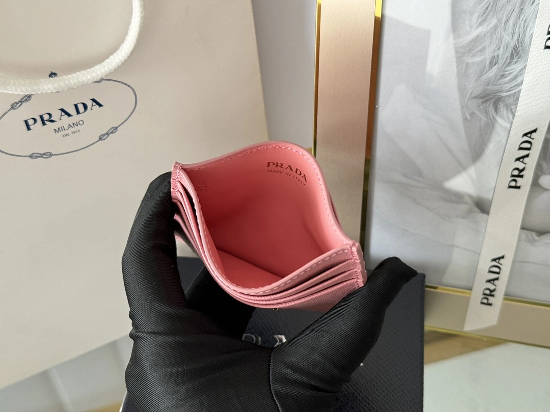 Precise copy Prada Wallets Purse