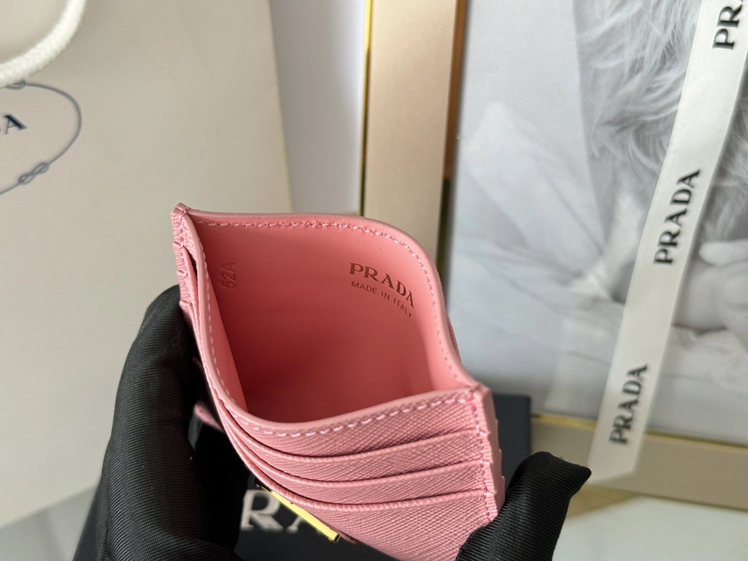 Precise copy Prada Wallets Purse