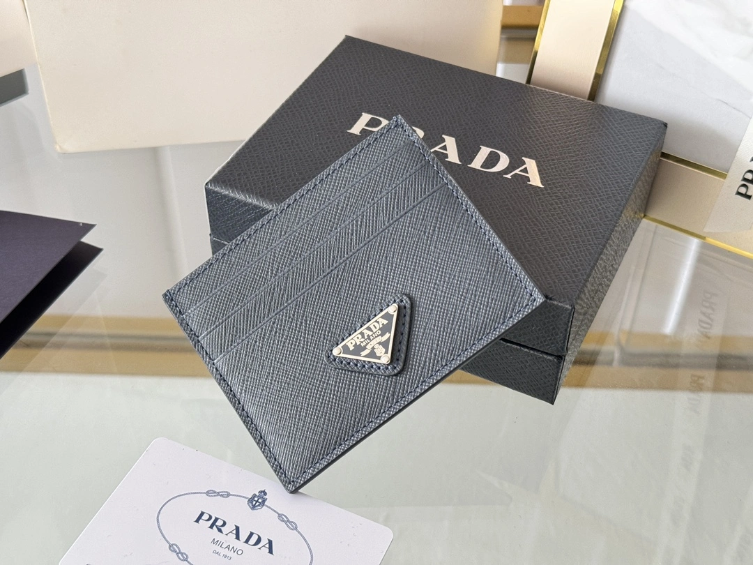 Brand-authenticated Prada Wallets Purse