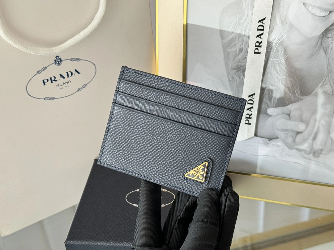 Precise copy Prada Wallets Purse