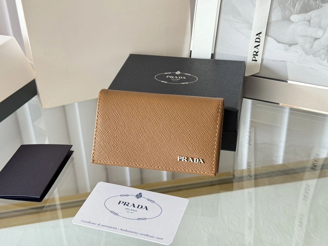Precise copy Prada Wallets Purse