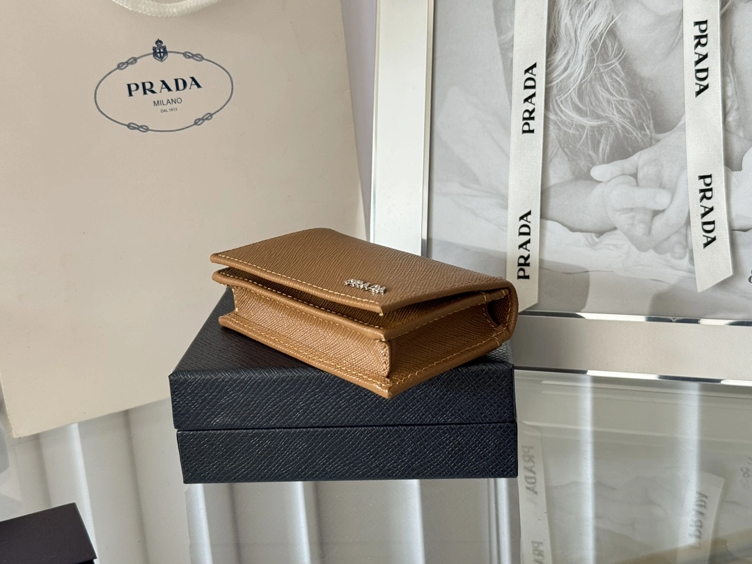 Precise copy Prada Wallets Purse