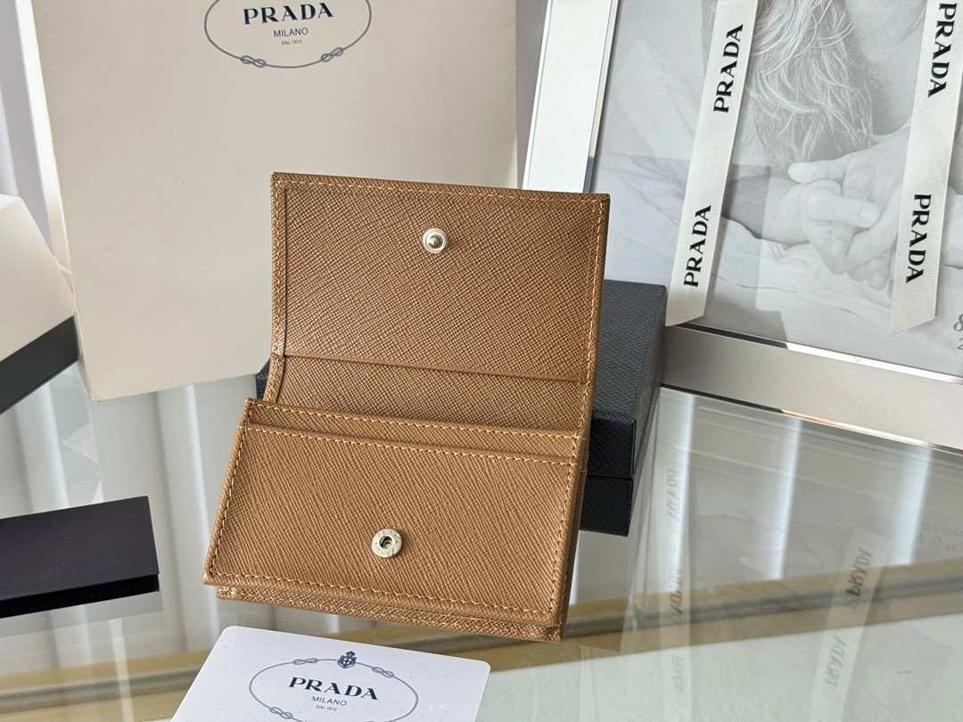 Precise copy Prada Wallets Purse