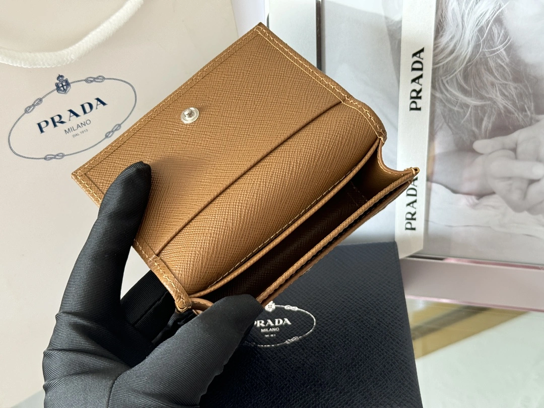 Precise copy Prada Wallets Purse
