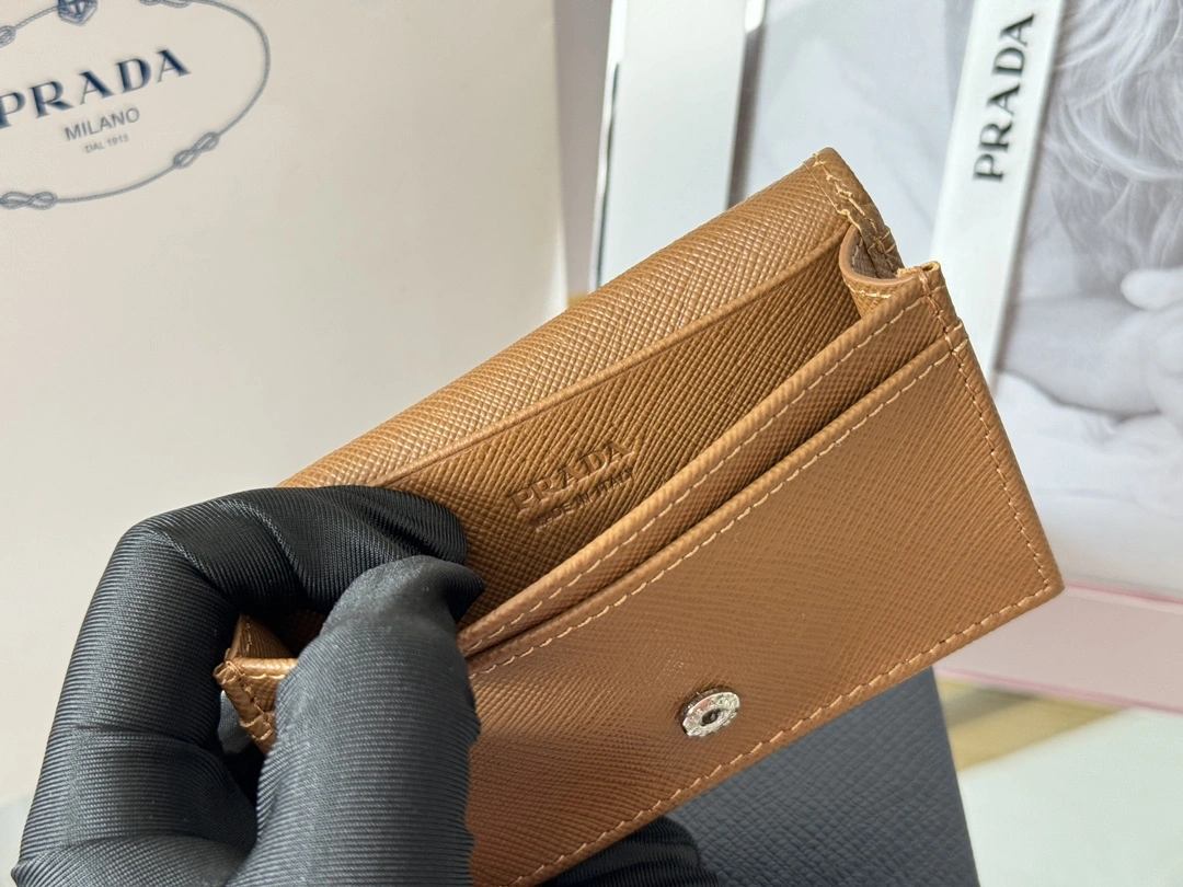 Precise copy Prada Wallets Purse