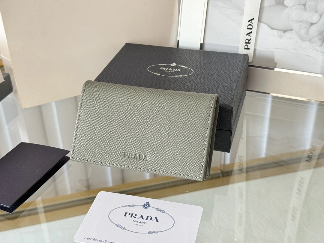 Mirror quality Prada Wallets Purse