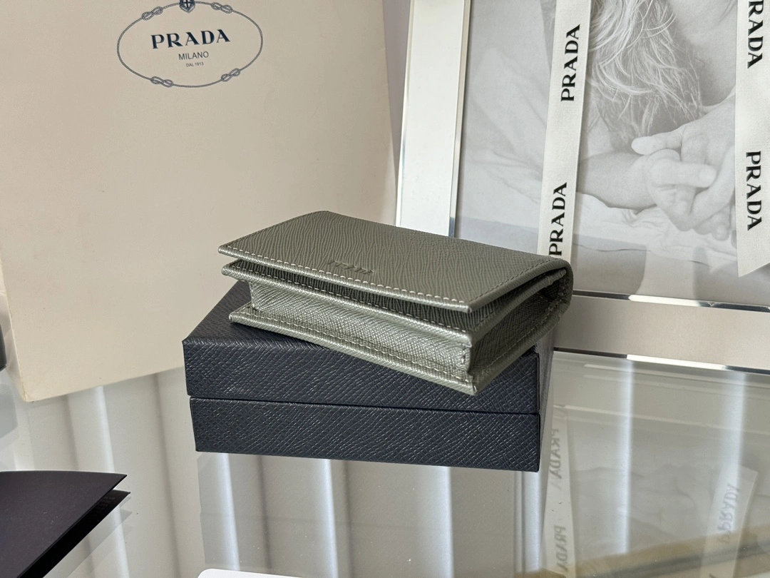 Mirror quality Prada Wallets Purse