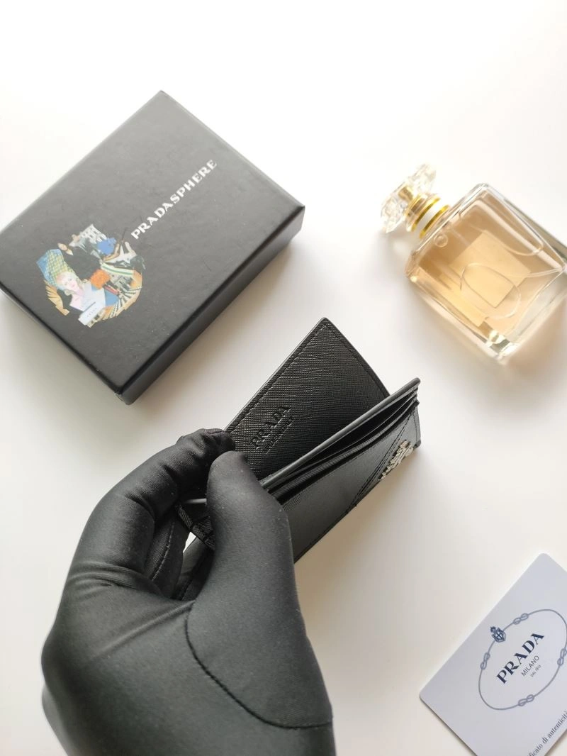 Mirror quality Prada Wallets Purse