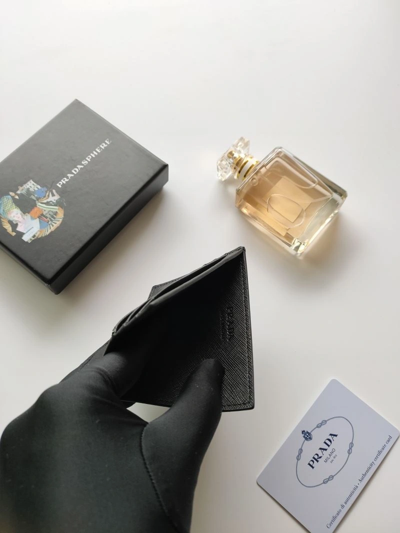 Mirror quality Prada Wallets Purse